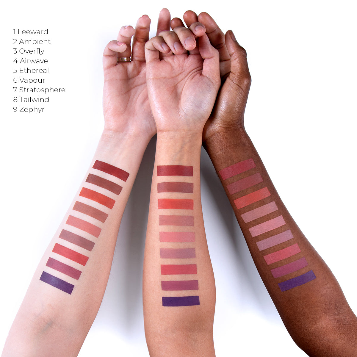 Airwave - Vegan Krem Ruj - Yumuşak mat bitişli nötr bej – POA VEGAN SHOP